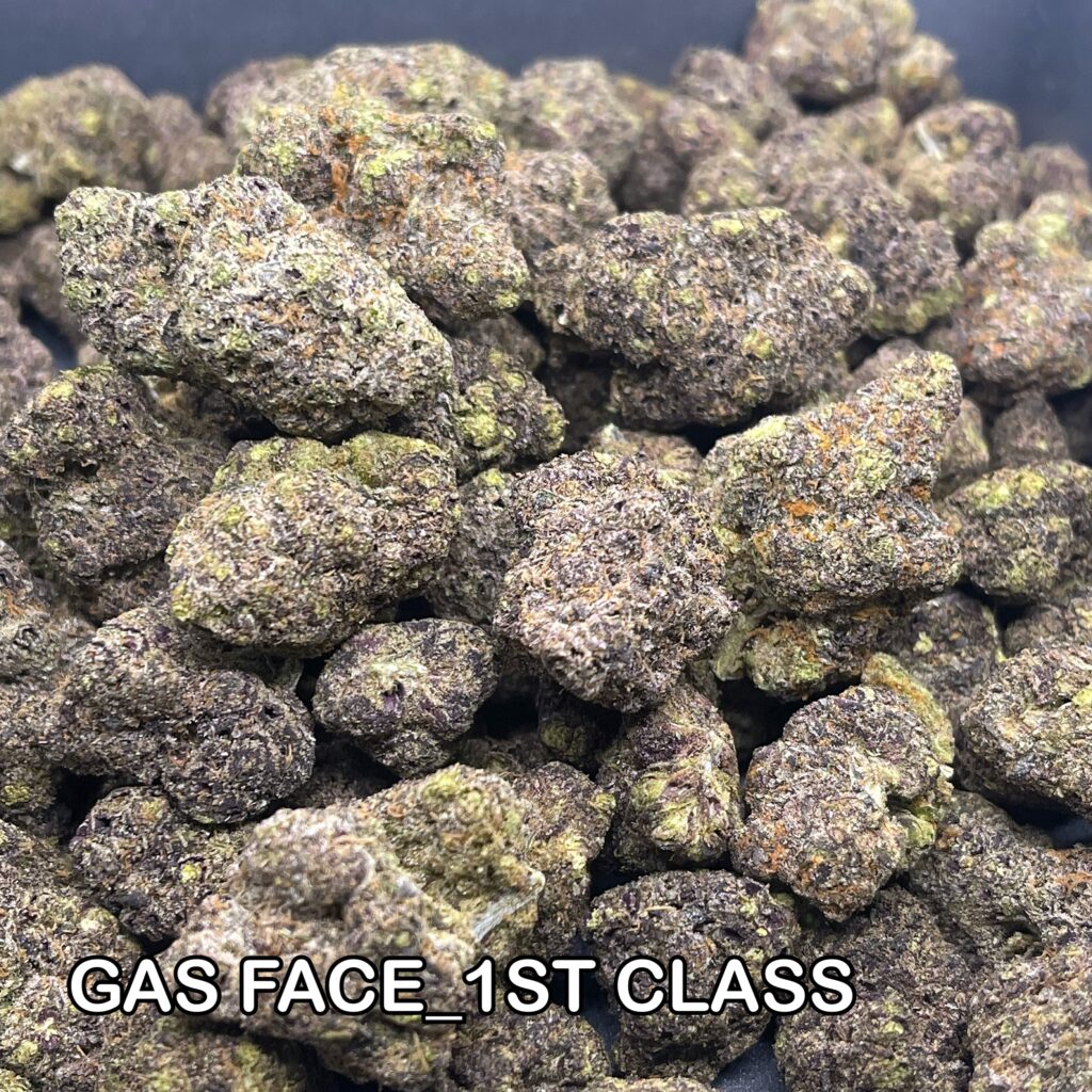 Gas Face 1st Class - 1st Class Cannabis Dispensary