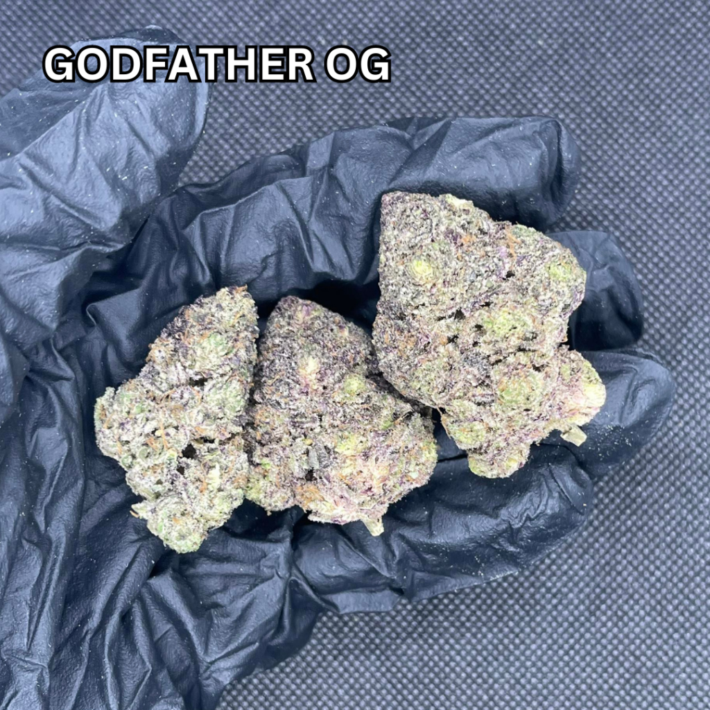Godfather OG - 1st Class Cannabis Dispensary